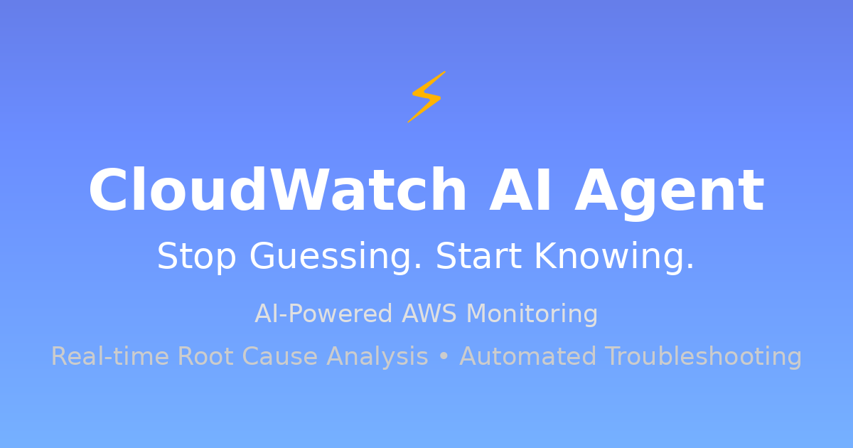 AI Ops Crew - Open-Source Terraform Modules for AWS